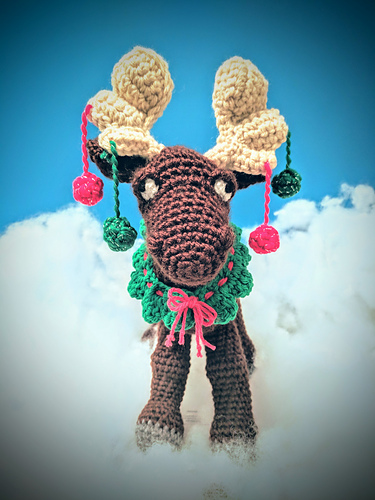 Ravelry: Little Moose pattern by Wendy Slack