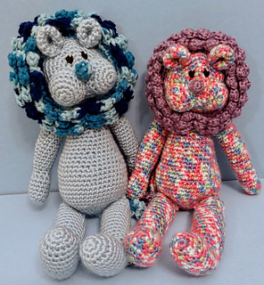 Ravelry: Baby Lion pattern by Wendy Slack