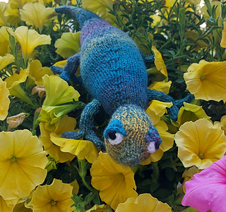 Ravelry: Gecko pattern by Wendy Slack