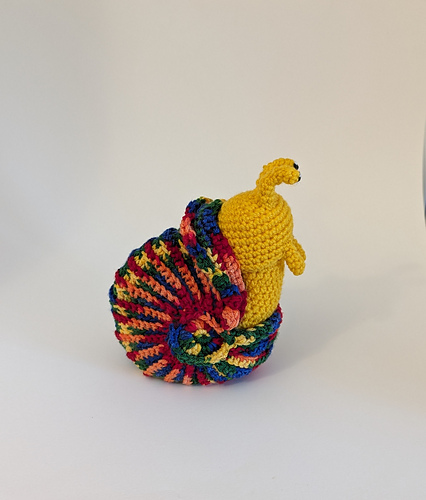 Ravelry: Snail pattern by Wendy Slack