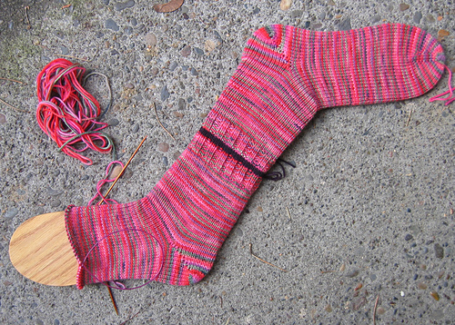 Ravelry: April Fool's Socks pattern by Star Athena