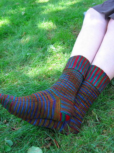Ravelry: Pinata Socks pattern by Star Athena
