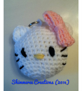 Ravelry: Amigurumi Kitten Keychain pattern by Jenn Mulherin
