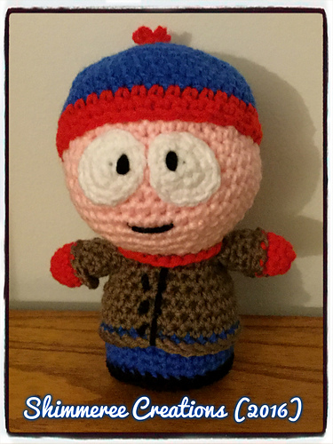 Ravelry: Amigurumi Stuart pattern by Jenn Mulherin