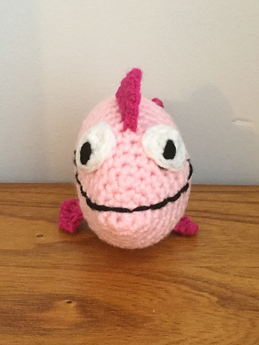 Ravelry: Amigurumi Funny Fish Plush pattern by Jenn Mulherin