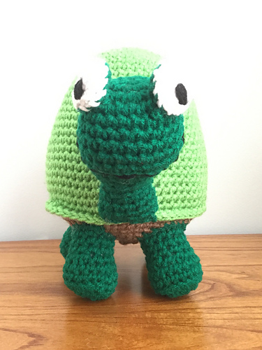 Ravelry: Amigurumi Nelson the Turtle pattern by Jenn Mulherin