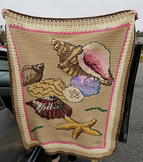 Ravelry: Shells Afghan pattern by star jones