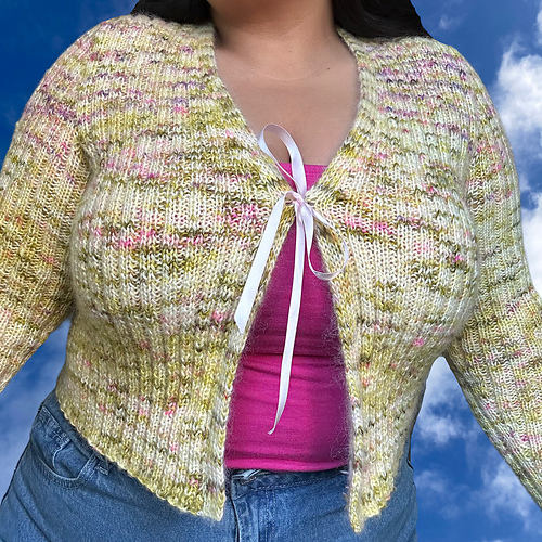 Ravelry: Deuxieme Cardigan pattern by Tamara Jordan