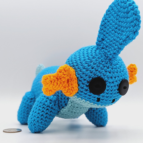 Ravelry: Mudkip Amigurumi pattern by Coco Mishra