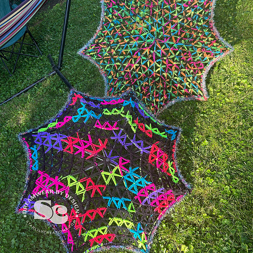 Ravelry: Flower of Life Parasol pattern by Jennifer Xerri