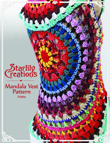 Ravelry: Mandala Vest pattern by Jennifer Xerri