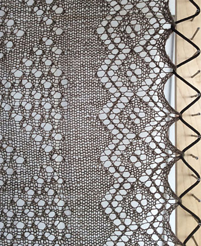 Ravelry: Medallion Square Shawl pattern by Galina Khmeleva