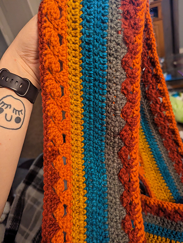 Ravelry: Scarf Challenge 9 pattern by Canoe Mtn Designs