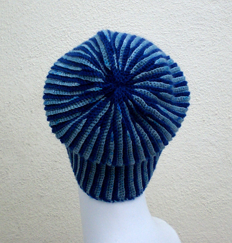 Ravelry: Candy Stripes Hat pattern by Stefanie Bold