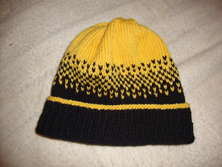 Ravelry: steelerbear's Stillers Hat