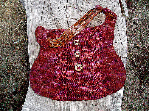 Ravelry: Formal Boot Bag pattern by Laura Irwin