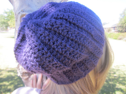 Ravelry: Easy Ribbed Hat pattern by Crochet with Clare