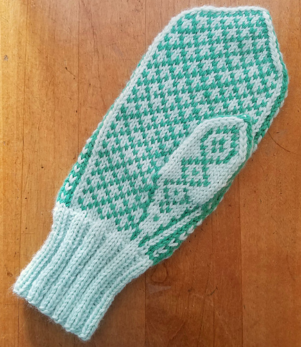 Ravelry: Norwegian Selbu Mittens pattern by Stefanie Canich