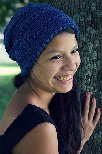 Ravelry: Inkwell Hat pattern by Stephanie Shiman