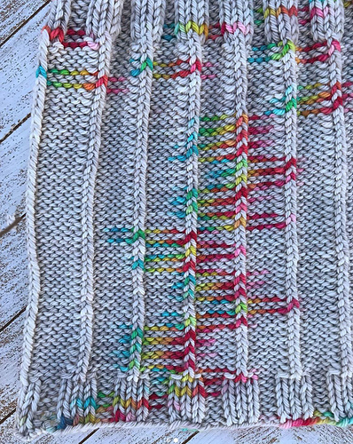 Ravelry: Straight Up Cowl pattern by Jillian Robbins