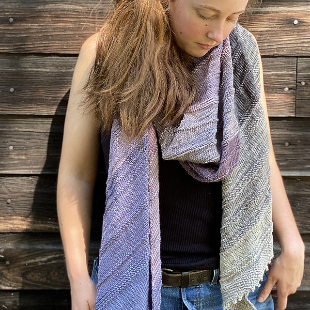 Ravelry: Ridged & Wrapped pattern by Stephanie Shiman