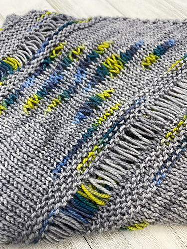 Ravelry: Rocket Pop Shawl - assigned pooling shawl pattern by Stephanie ...
