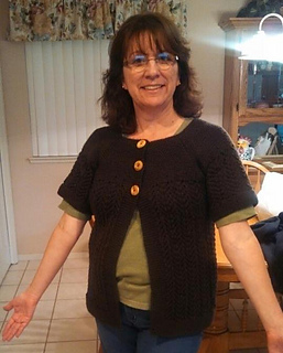 Ravelry: stefstitchin's February Lady Sweater