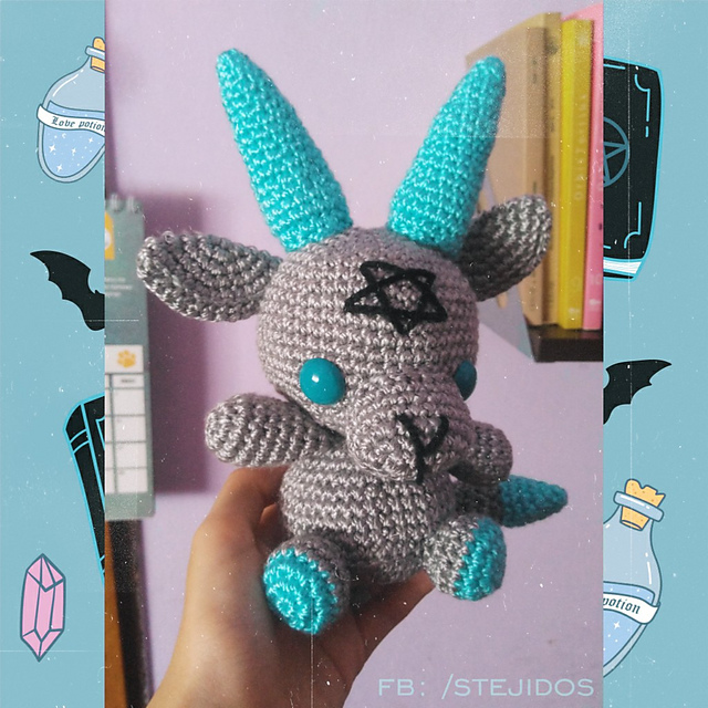 Ravelry: Baphomet pattern by Sofía Melón