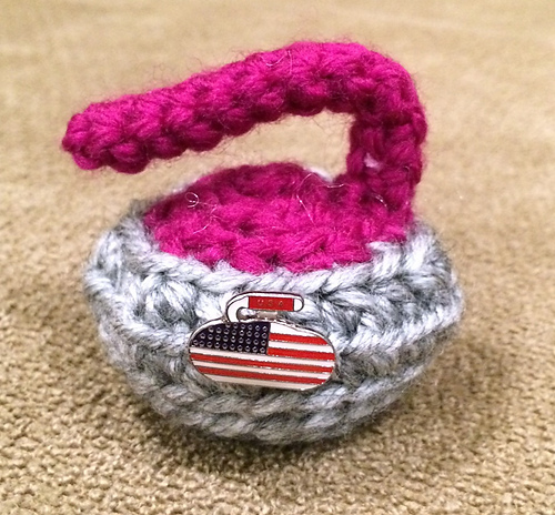 Ravelry: 1 Hour Curling Stone pattern by Olivia Stella