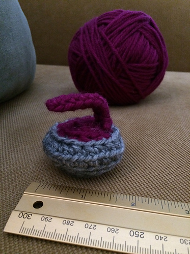 Ravelry: 1 Hour Curling Stone pattern by Olivia Stella