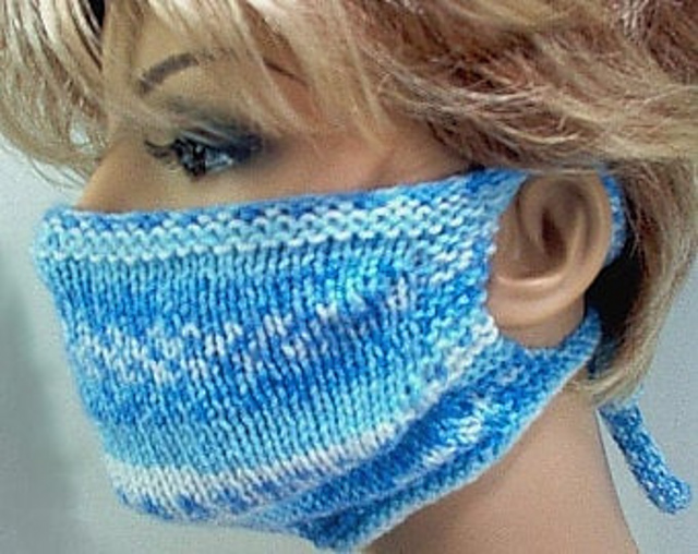 Ravelry: Surgical Mask pattern by Vicki Mann