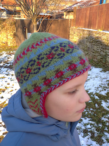 Ravelry: Altiplano Chullo pattern by Jenny Williams