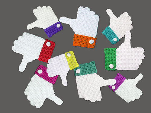 Ravelry: Thumbs Up pattern by Stephanie Risthaus