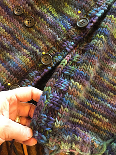 Ravelry: steph7boo's Carbeth cardigan (sweater round two)