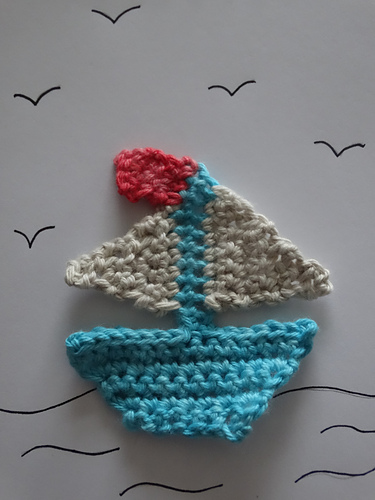 Ravelry: Simple Boat pattern by Stephanelli