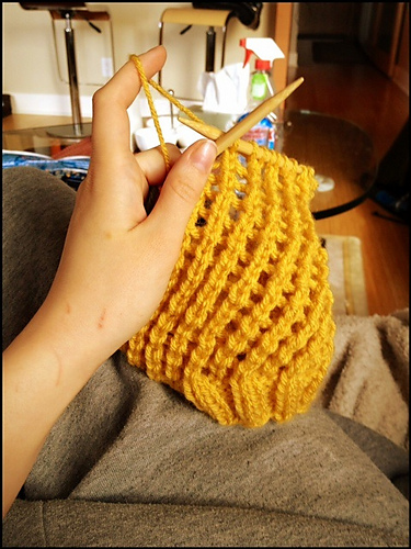Ravelry: Quick Slouch Hat pattern by Stephanie Gayler
