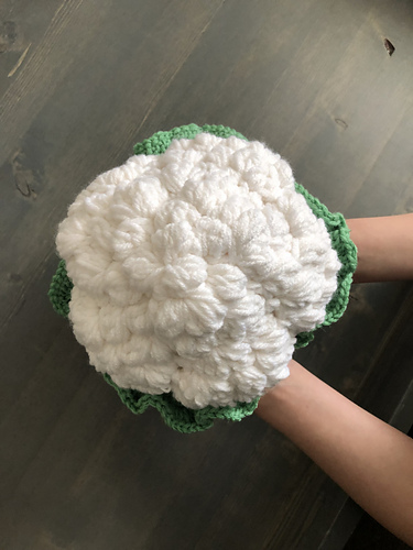 Ravelry: Cute Cauliflower pattern by Greenfield Creations