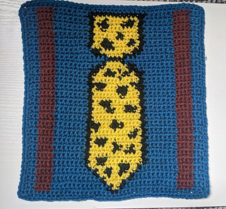 Ravelry: JJK Nanami Anime Tapestry pattern by stephthestitchbish