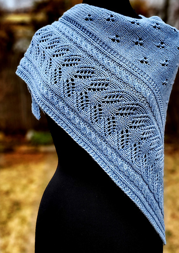 Ravelry: Foggy Dew pattern by Dee O'Keefe