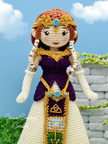 Ravelry: The Legend of Zelda Doll pattern by Stevie Hill