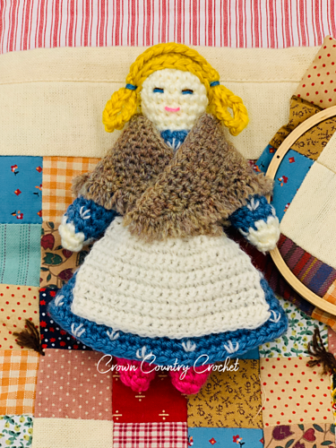 Ravelry: Rag Doll for 18" Dolls pattern by Stevie Hill