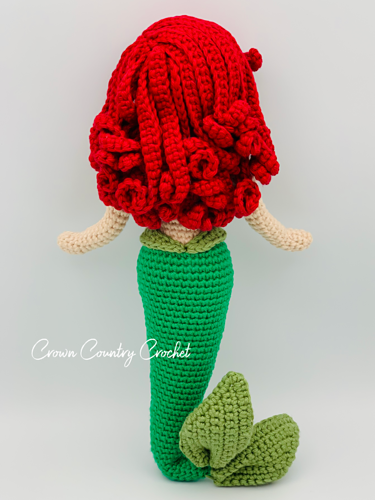 Ravelry: The Little Mermaid Ariel Doll pattern by Stevie Hill
