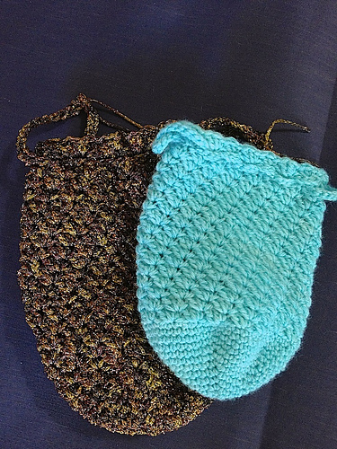 Ravelry: Bitty Bag pattern by Francois Stewart Designs
