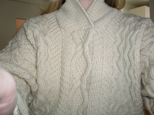 Ravelry: Men's Herringbone Sweater pattern by Jane Gottelier and ...