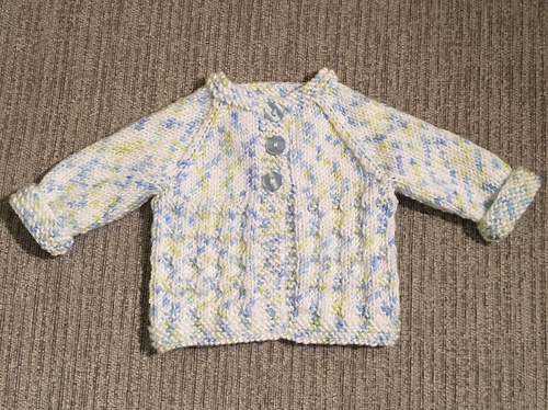 Ravelry: Charlie Baby Cardigan Jacket pattern by marianna mel