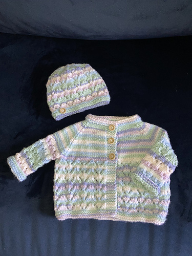 Ravelry: Bibi Baby Jacket pattern by marianna mel