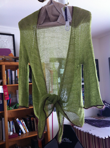 Ravelry: Simplicity Cardigan pattern by Mary Annarella