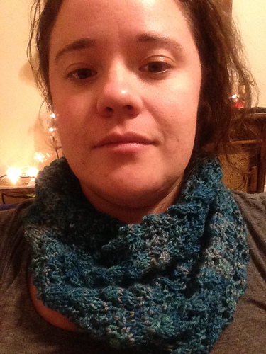 Ravelry: Snowdrop Lace Scarf pattern by Sharon Mooney