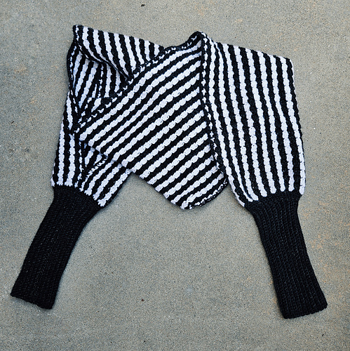 Ravelry: Wednesday Wrap Scarf pattern by Sarah Watson