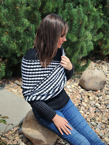 Ravelry: Wednesday Wrap Scarf pattern by Sarah Watson